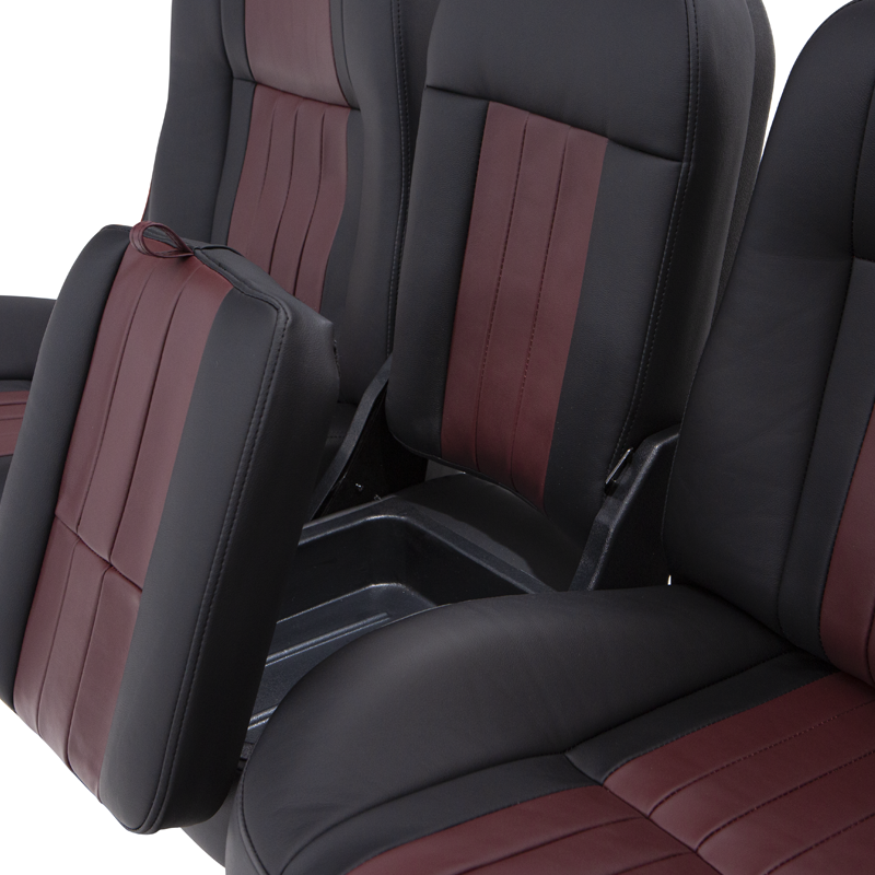 Qualitex American Classic Low Back 40-20-40 - Shop4Seats.com