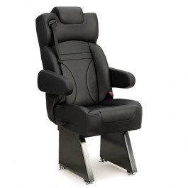 Qualitex Sprinter VIP Cargo Van Seat (2007-2018, & 2019+), Single Chair ...