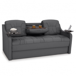 Qualitex De Leon Console DX RV Sofa Bed, RV Furniture - Shop4Seats.com