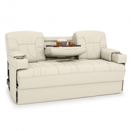 Qualitex De Leon Console SL RV Sofa Bed, RV Furniture - Shop4Seats.com