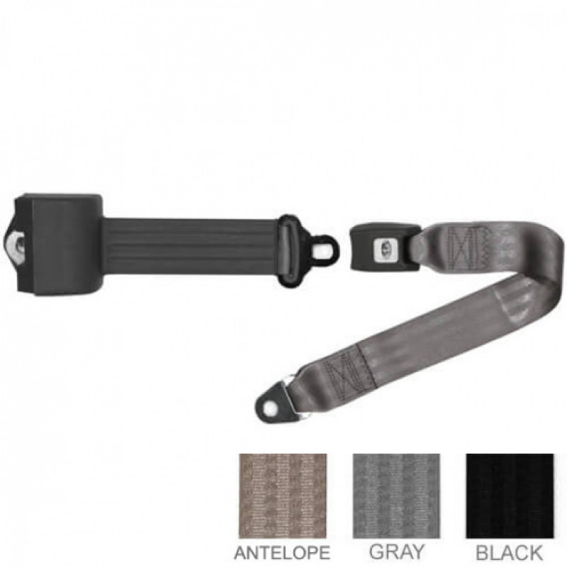 2 Pt. Retractable Long Seat Belt - Seat Belts - Hardware & Accessories ...