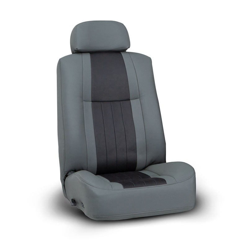 gray bucket seats
