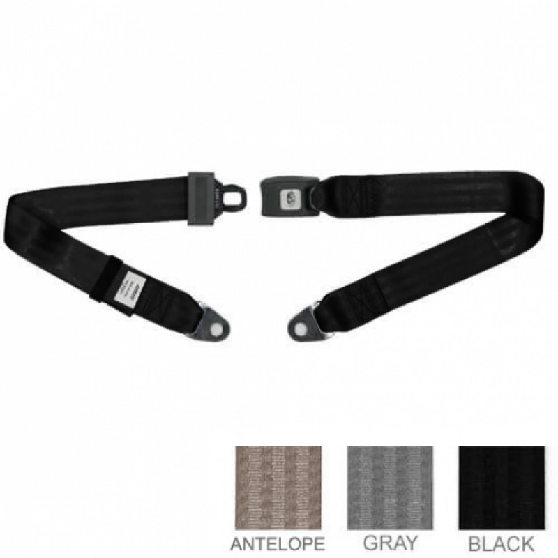 74" Lap Seat Belt - Hardware & Accessories - SPRINTER SEATS