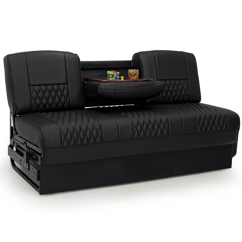 Qualitex Gravitas RV Console Sofa Bed, RV Furniture - Shop4Seats.com