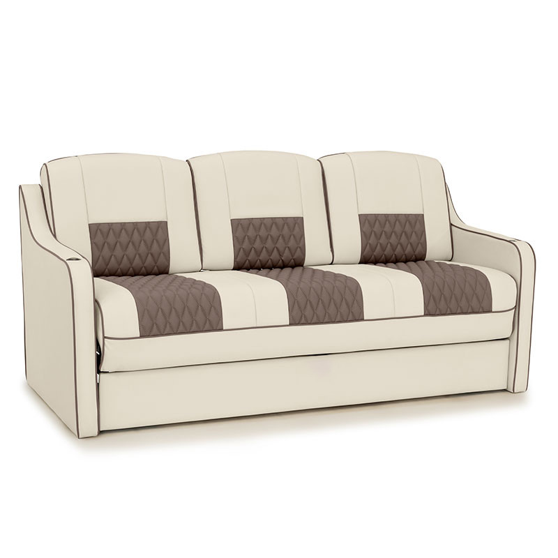 Qualitex Monument Console DX RV Sofa Bed, Two Tone, RV Furniture ...