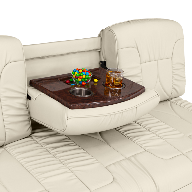 Qualitex De Leon Console SL RV Sofa Bed, RV Furniture - Shop4Seats.com