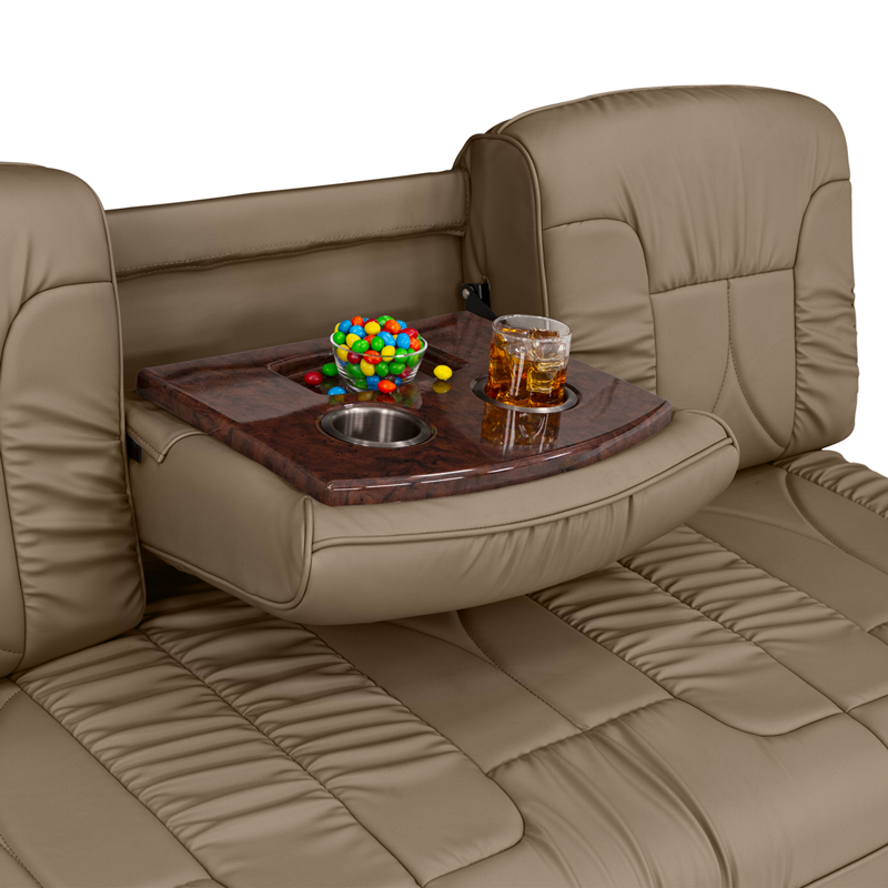 Qualitex De Leon Console SL RV Sofa Bed, RV Furniture - Shop4Seats.com
