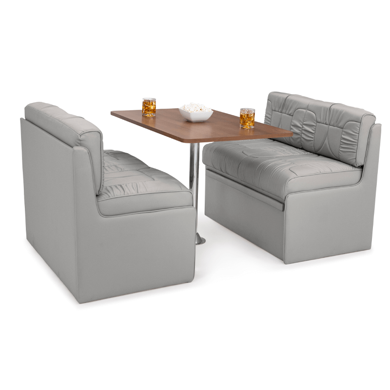Qualitex De Leon RV Dinette Furniture Set, RV Seating - Shop4Seats.com
