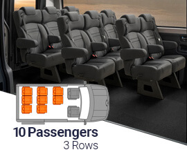 All VIP Passenger Van Seats