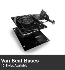 Van Seats, Van Captains Chairs, Van Jump Seats - Shop4Seats.com